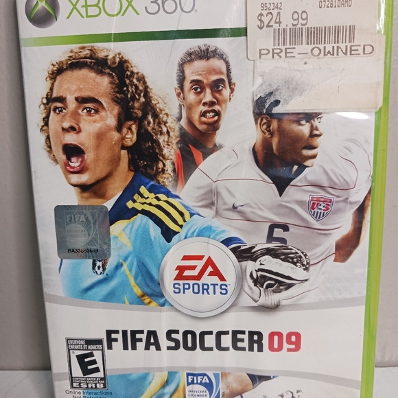 Microsoft | Media | Xbox 36 Ea Sports Fifa Soccer 09 Rated E For ...